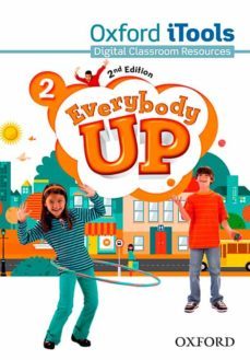 EVERYBODY UP! 2. ITOOLS DVD-ROM 2ND EDITION con ISBN 9780194106818 | Casa del Libro