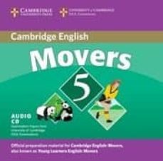 MOVERS 5: CAMBRIDGE YOUNG LEARNERS ENGLISH TESTS (AUDIO CD) con ISBN ...