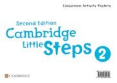 CAMBRIDGE LITTLE STEPS LEVEL 2 CLASSROOM ACTIVITY POSTERS con ISBN 9781009800358 | Casa del Libro