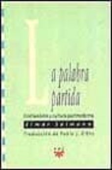 LA PALABRA PARTIDA: CRISTIANISMO Y CULTURA POSTMODERNA | ELMAR SALMANN ...