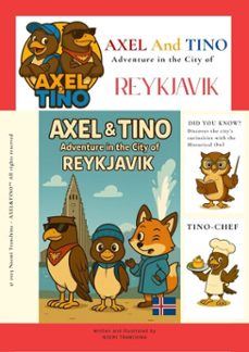 AXEL&TINO ADVENTURE IN THE CITY OF REYKJAVIK | Casa del Libro