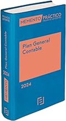 MEMENTO PRÁCTICO PLAN GENERAL CONTABLE 2024 | Varios autores | Segunda mano | Casa del Libro