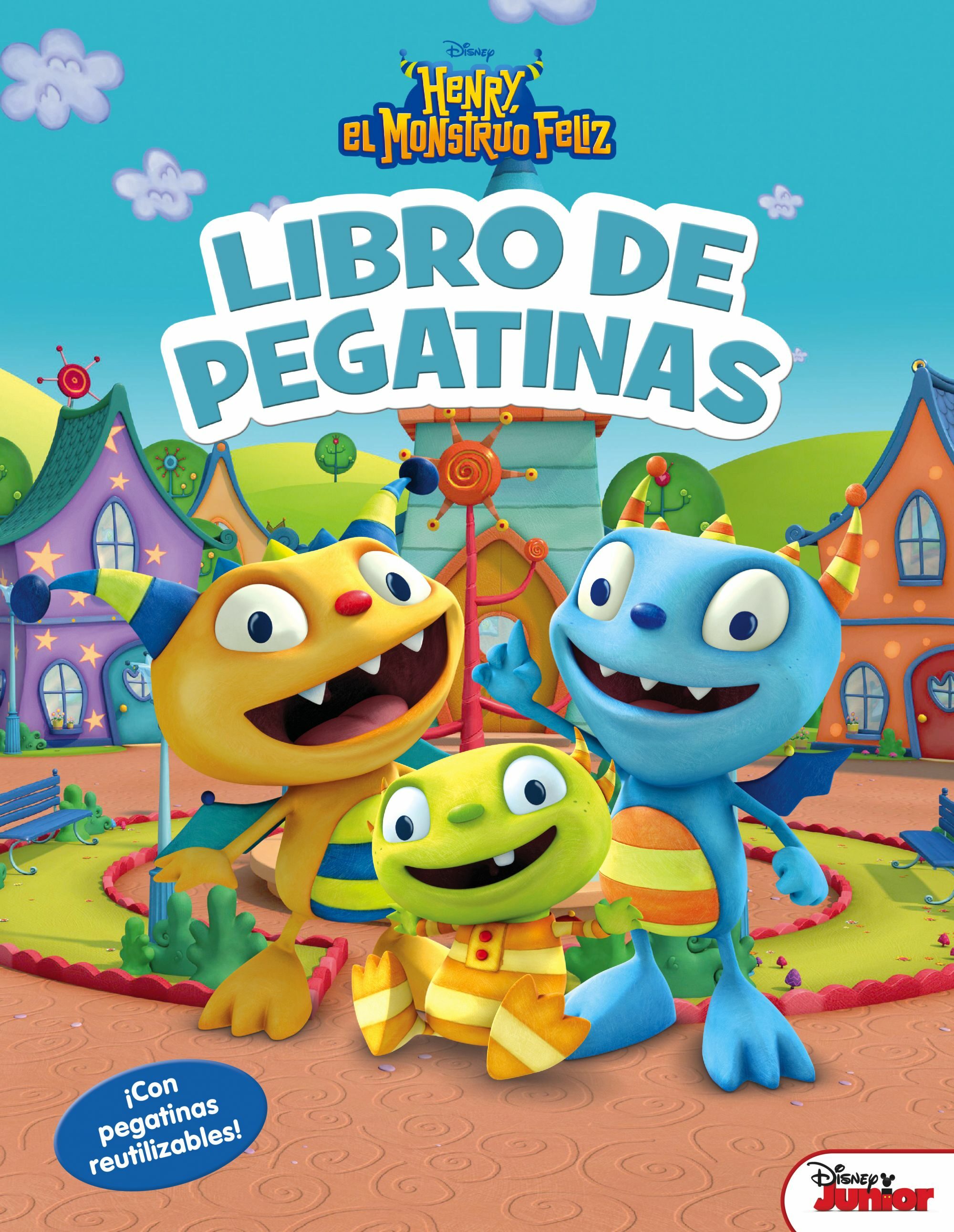 HENRY, EL MONSTRUO FELIZ. LIBRO DE PEGATINAS | VV.AA. | Comprar libro ...