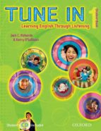 TUNE IN 1 STUDENT BOOK + CD | Varios autores | Segunda mano | OXFORD UNIVERSITY PRESS | Casa del ...