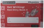 READ WRITE INC - PHONICS GET WRITING! RED DITTY BOOK 4 PACK OF 10 con ...
