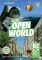 OPEN WORLD FIRST STUDENT S BOOK PACK (SB WO ANSWERS W ONLINE PRACTICE ...