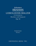 LIEBESLIEDER-WALZER, OP.52 | | Casa del Libro
