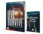 FIVE SURVIVE (PACK CDL + LIBRETA) | Holly Jackson | PLANETA | Casa del ...