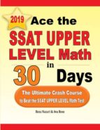 ACE THE SSAT UPPER LEVEL MATH IN 30 DAYS | | Effortless Math Education ...