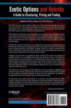EXOTIC OPTIONS HYBRIDS | | Casa del Libro