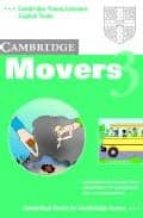 CAMBRIDGE MOVERS 3. CASSETTE con ISBN 9780521755238 | Casa del Libro
