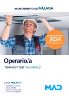 OPERARIO/A. TEMARIO Y TEST VOLUMEN 2 con ISBN 9788414285138 | Casa del ...