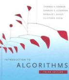 INTRODUCTION TO ALGORITHMS | THOMAS H. CORMEN | MIT PRESS | Casa del ...