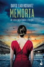 MEMORIA | David Lagercrantz | Booket | Casa del Libro