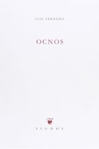 OCNOS | Luis Cernuda | Huerga y Fierro Editores | Casa del Libro