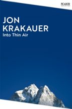 INTO THIN AIR | Jon Krakauer | PICADOR | Casa del Libro