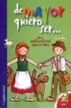 DE MAYOR QUIERO SER (CON ADHESIVOS REMOVIBLES) | MARIA OLLER | Segunda ...
