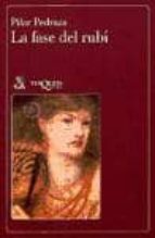 LA FASE DEL RUBI | | Segunda mano | TUSQUETS EDITORES | Casa del Libro ...