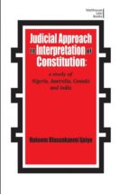 JUDICIAL APPROACH TO INTERPRETATION OF CONSTITUTION | | Casa del Libro