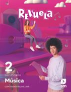 MUSICA 2º ESO PROYECTO REVUELA CAST ED 2023 COMUNIDAD VALENCIANA ED 2023 | | EDICIONES SM | Casa ...