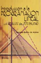 INTRODUCCION PROGRAMACION LINEAL | | TRILLAS | Casa del Libro Colombia