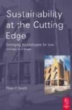 SUSTAINABILITY AT THE CUTTING EDGE: EMERGING TECHNOLOGIES FOR LOW ...