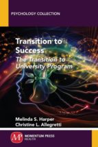 TRANSITION TO SUCCESS | | Momentum Press | Casa del Libro