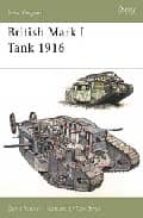 BRITISH MARK I TANK 1916 | DAVID FLETCHER | Casa del Libro