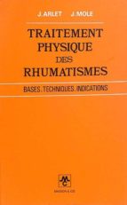 TRAITEMENT PHYSIQUE DES RHUMATISMES | | Masson & Cie | Casa del Libro