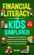 FINANCIAL LITERACY FOR KIDS, SIMPLIFIED! | Casa del Libro