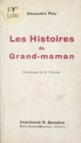 LES HISTOIRES DE GRAND-MAMAN | Casa del Libro