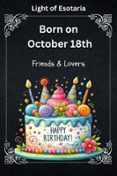 BORN ON OCTOBER 18TH | Casa del Libro