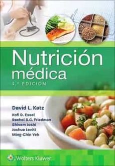 NUTRICION MEDICA (4ª ED.) | DAVID L. KATZ | Casa del Libro
