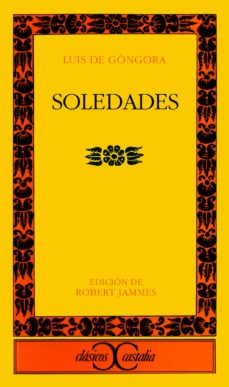 SOLEDADES | LUIS DE GONGORA | Casa del Libro