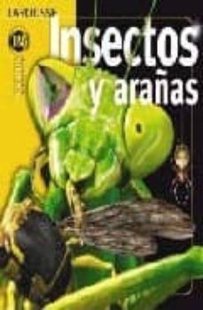 LAROUSSE INSECTOS Y ARAÑAS | VV.AA. | Comprar libro 9788480168588