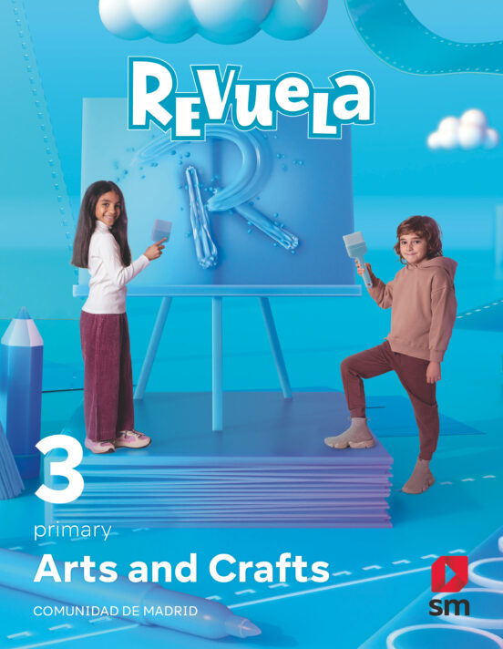 ARTS & CRAFTS 3º EDUCACION PRIMARIA PROYECTO REVUELA MADRID ED. 2022 | VV.AA. | Casa del Libro ...