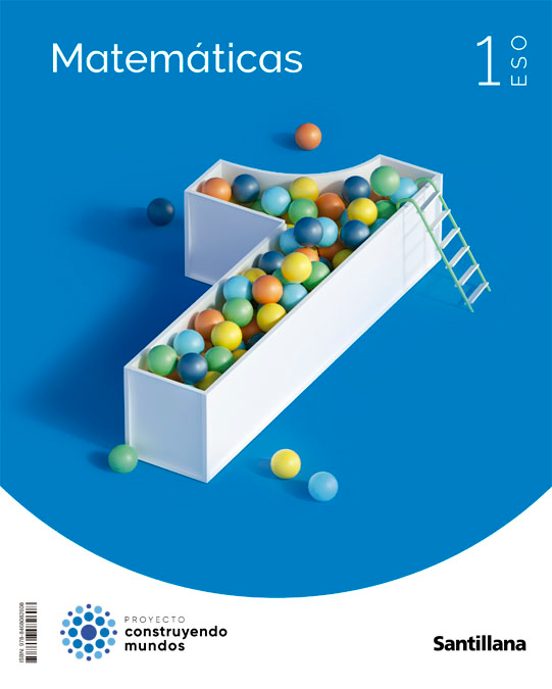 MATEMATICAS 1º ESO CONSTRUYENDO MUNDOS CAST ED 2022 con ISBN ...