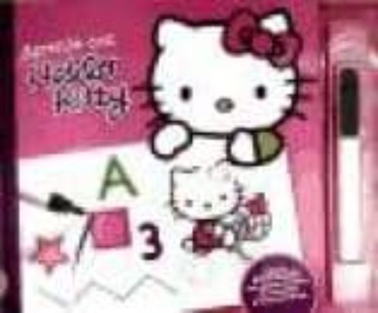 APRENDO CON HELLO KITTY (CON ROTULADOR) | VV.AA. | Casa del Libro