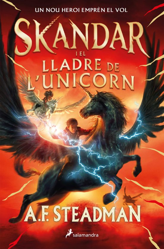 SKANDAR I EL LLADRE DE L UNICORN | ANNABEL STEADMAN | Casa del Libro