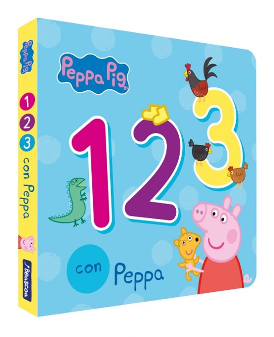 123 CON PEPPA (PEPPA PIG. TODO CARTON) | VV.AA. | Casa del Libro