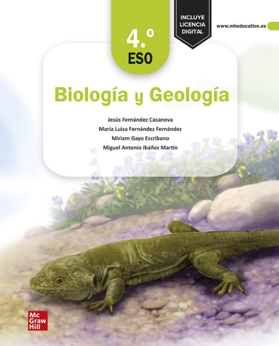BIOLOGÍA Y GEOLOGÍA 4º ESO. EDICIÓN LOMLOE | VV.AA. | Casa del Libro México