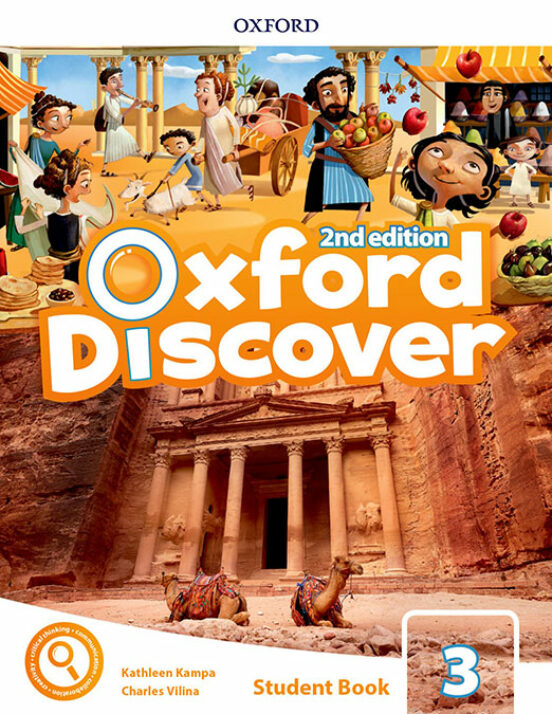OXFORD DISCOVER LEVEL 3. STUDENT BOOK PACK W/APP 2ND ED con ISBN ...
