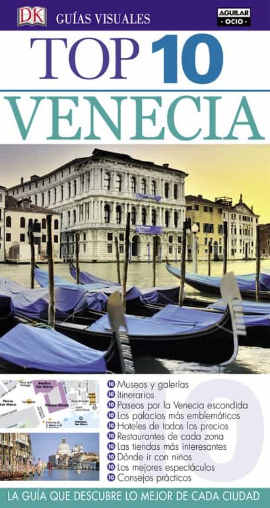 VENECIA 2016 (GUIAS VISUALES TOP 10) | VV.AA. | Casa del Libro VENECIA 2016 (GUIAS VISUALES TOP 10) | VV.AA. | Casa del Libro