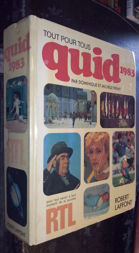 QUID 1983. TOUT POUR TOUS de DOMINIQUE ET MICHELE FREMY | Casa del Libro