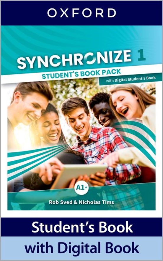 SYNCHRONIZE 1 STUDENT´S BOOK (1º ESO) | VV.AA. | Casa del Libro Colombia