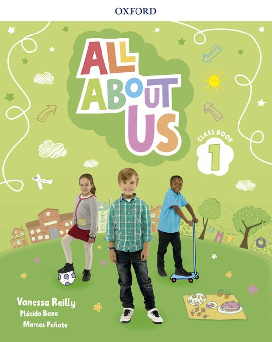 ALL ABOUT US 1 CLASS BOOK PACK con ISBN 9780194562348 | Casa del Libro