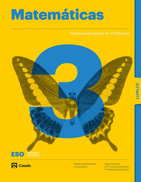 MATEMÁTICAS ACADÉMICAS 3º ESO LOMLOE (CODIGO ABIERTO LOMLOE) con ISBN 9788421873748 | Casa del Libro