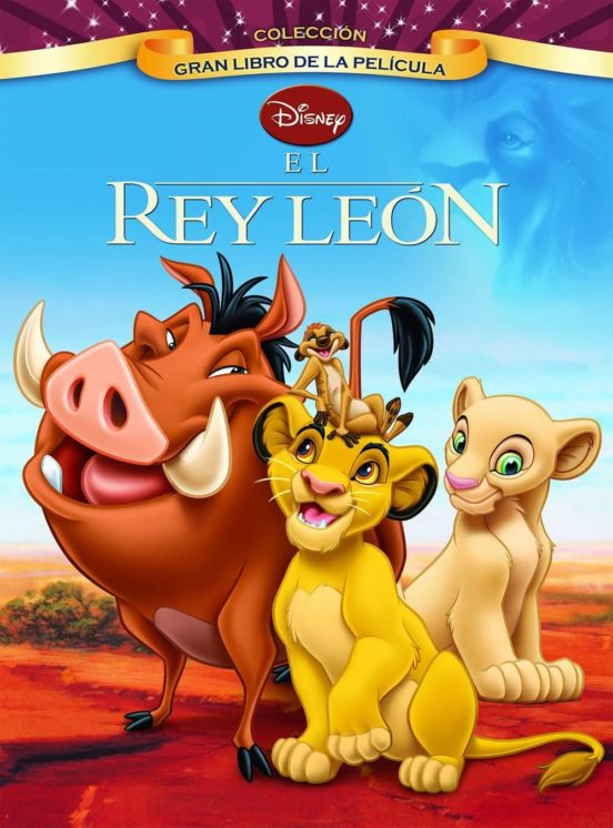 EL REY LEON: GRAN LIBRO PELICULA | VV.AA. | Casa del Libro