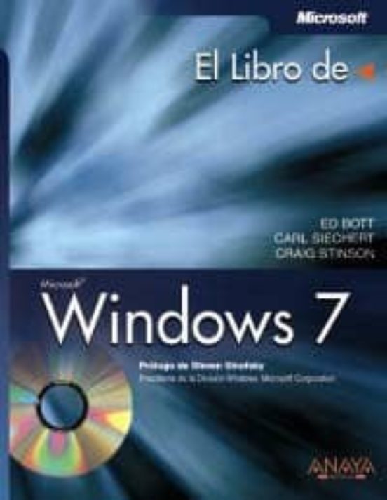 EL LIBRO DE WINDOWS 7 | ED BOTT | Casa del Libro