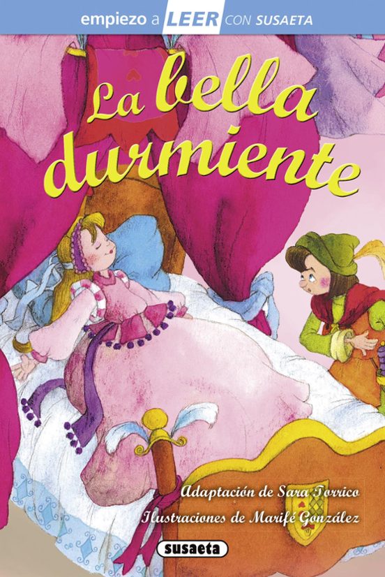 LA BELLA DURMIENTE (EMPIEZO A LEER 6-7 AÑOS LETRA LIGADA) | CHARLES ...